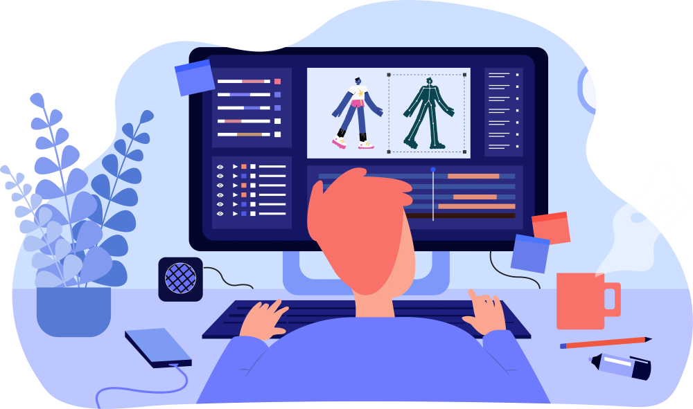 Stand Out of the crowed with 2D Animation Videos in USA